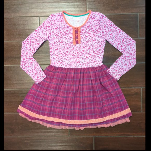 Matilda Jane | Dresses | Matilda Jane Willa Dress Long Sleeve Friends ...